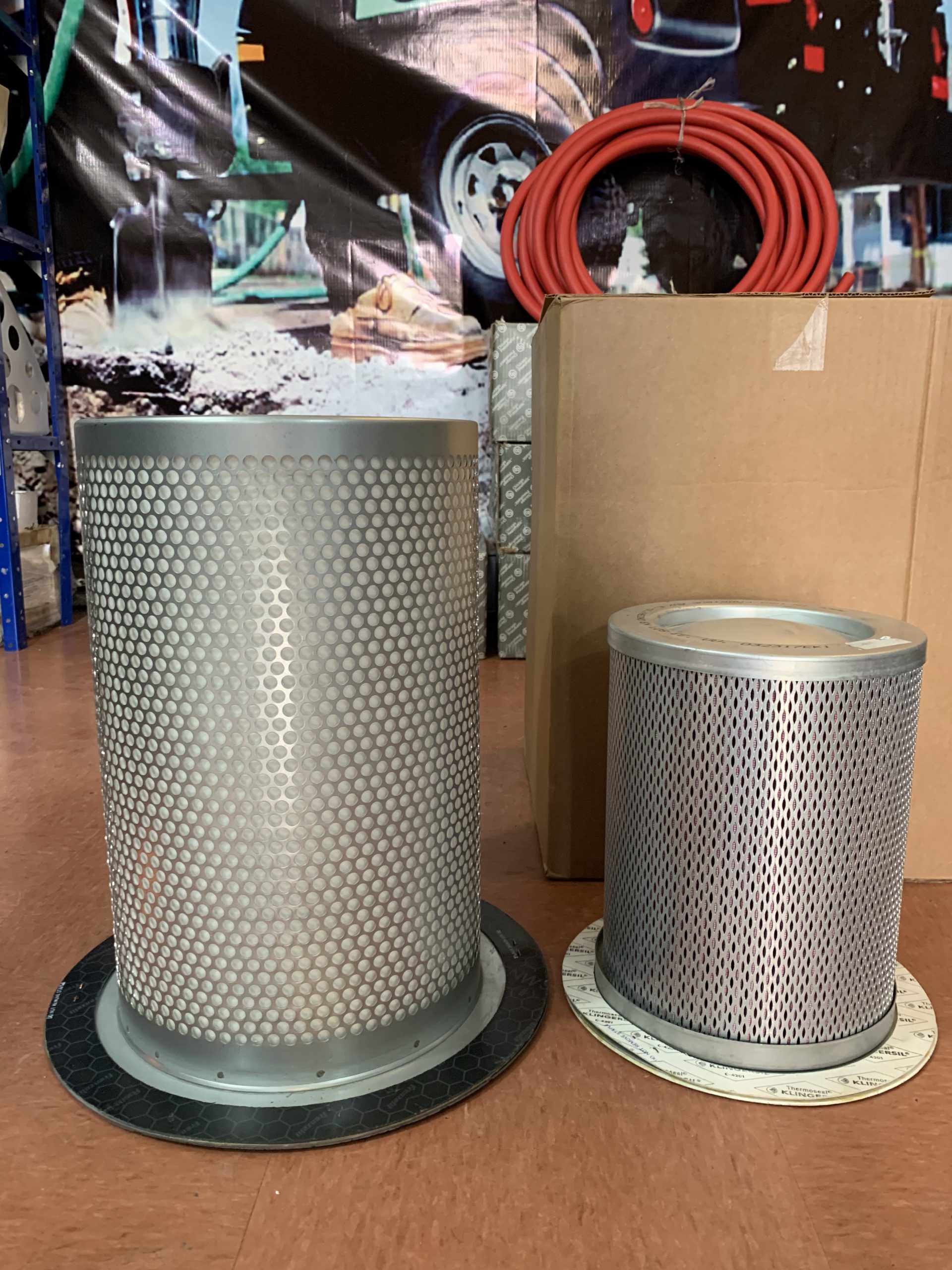 Filtros Sullair – ENCOMI