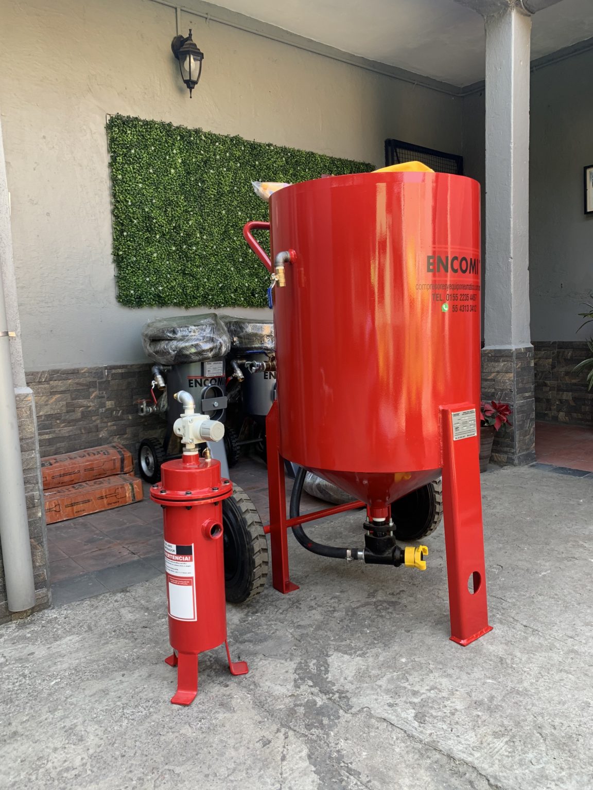 Pulsetas para Rompedora – ENCOMI