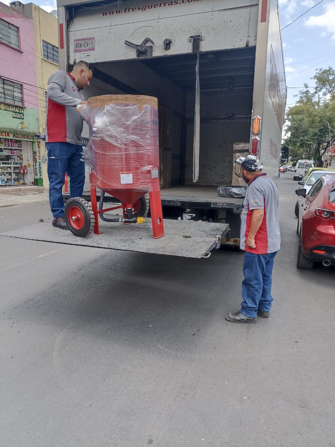 Pulsetas para Rompedora – ENCOMI