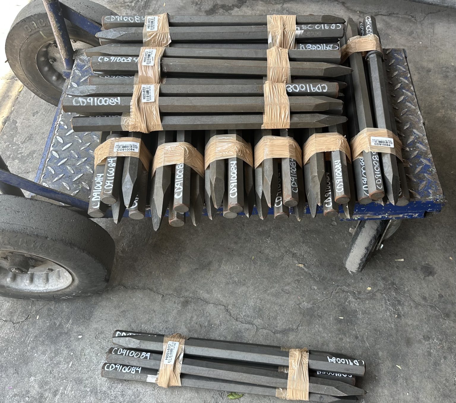 Pulseta para rompedora marca vulcan – ENCOMI